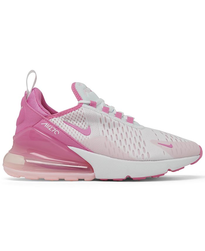 Nike Big Girls Air Max 270 Casual Sneakers from Finish Line - Macy's