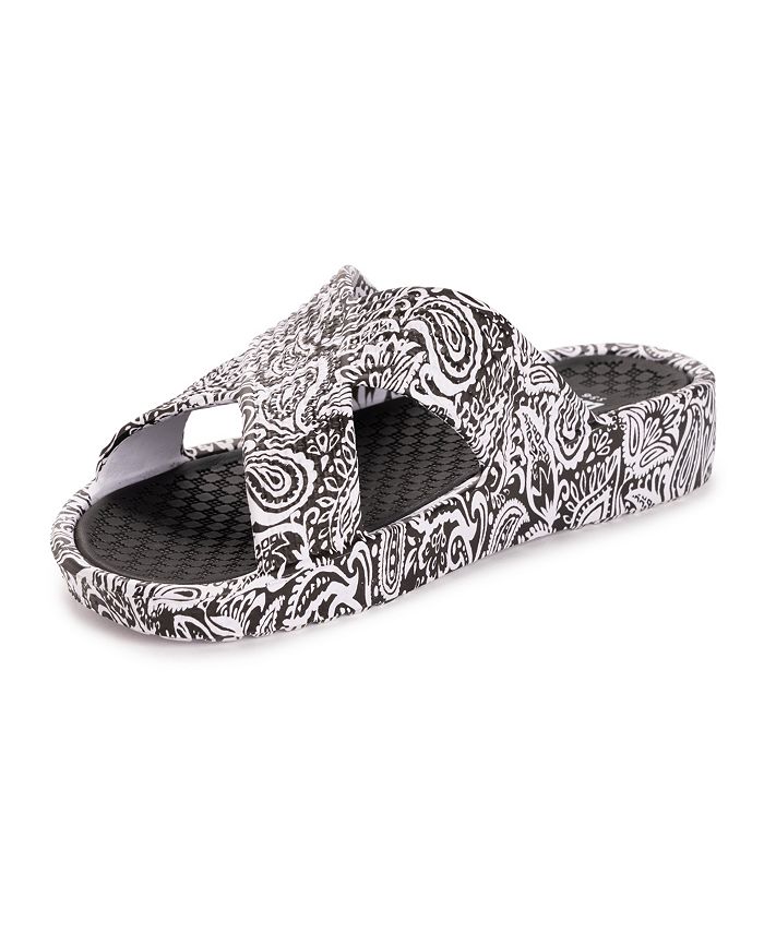 MUK LUKS Women's Spa Day Sandal - Macy's