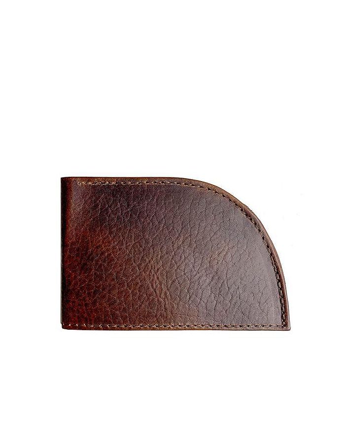 Rogue Industries ROGUE MENS CURVED FRONT POCKET WALLET IN LEATHER - Macy's