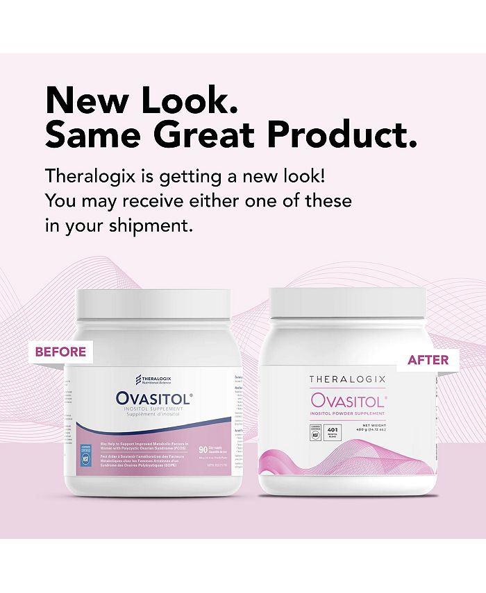 Theralogix Ovasitol Myo-Inositol & D-Chiro Inositol Powder - Macy's