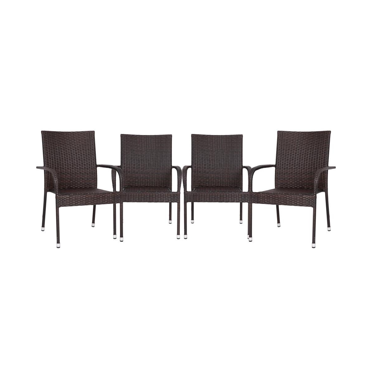 Click here for Sala Stacking All-Weather Wicker Wrapped Powder Co... prices