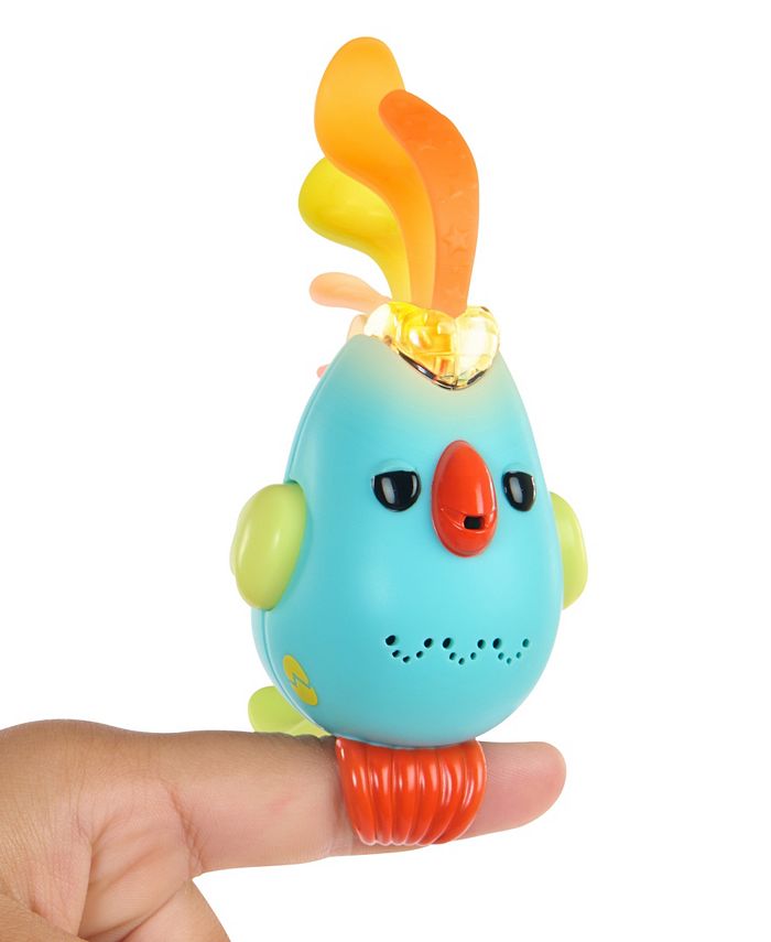 Fingerlings Sweet Tweets Interactive Bird Lionel, Record and Play ...