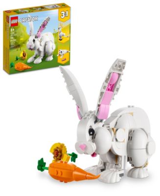LEGO® Creator 3-in-1 White Rabbit, Cockatoo and Seal 31133 Toy Building ...