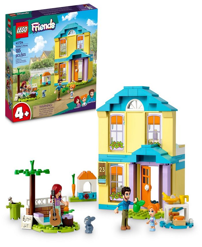 LEGO® Friends Paisley's House 41724 Toy Building Set with Paisley, Ella ...