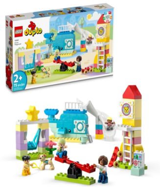 LEGO® DUPLO Town 10991 Dream Playground Toy Building Set with ...