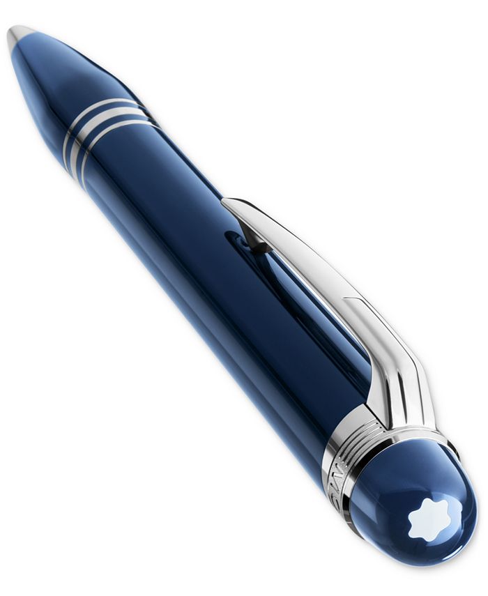 Montblanc StarWalker Blue Planet Ballpoint Pen - Macy's