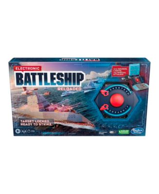 Hasbro Electronic Battleship Reloaded Board Game - Macy's