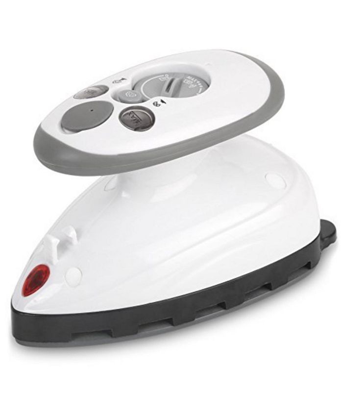 Ivation Small Mini Iron - Dual Voltage Portable Iron with Compact ...