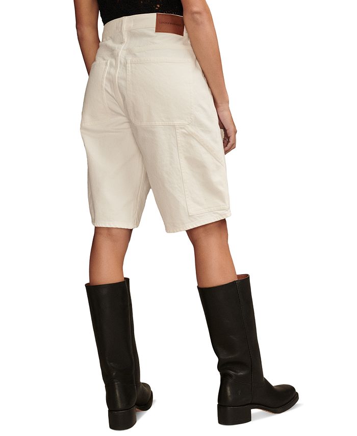 Lucky Brand Women's Relaxed Bermuda Shorts - Macy's