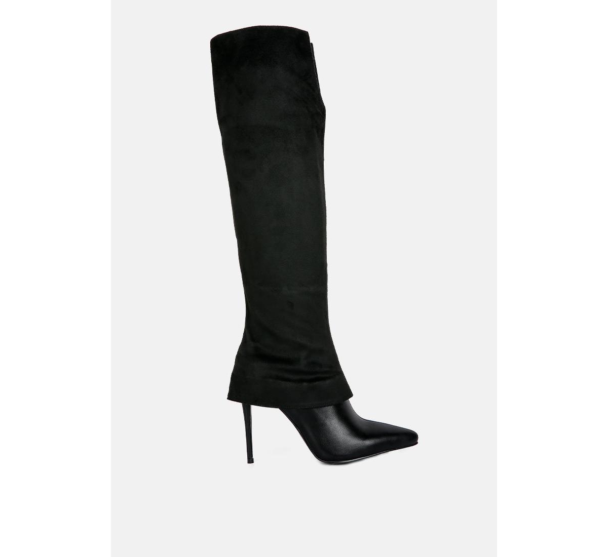 Click here for fifido knee boot - Black prices