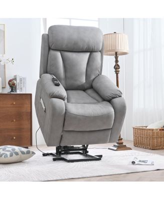 Streamdale Furniture Elderly Power Lift Recliner Chair with Remote ...