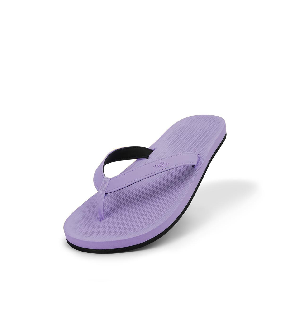 Click here for Indosole Womens Flip Flops - Lilac prices