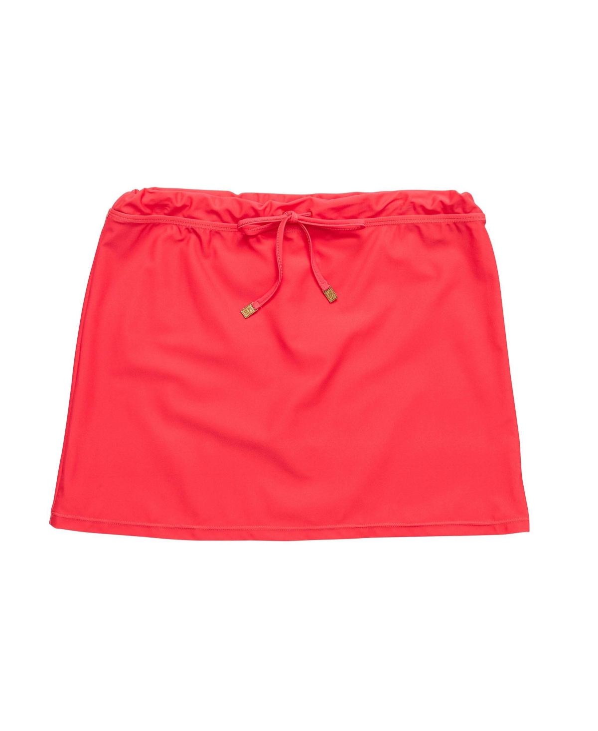 Click here for Womens Watermelon Sustainable Swim Skirt - Red prices