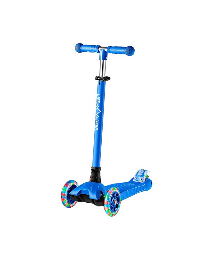 Lifemaster Kids Scooter – Children and Toddler 3 Wheel Kick Scooter ...