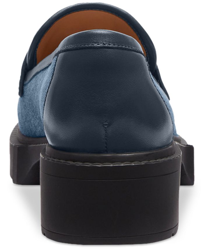 COACH Women's Leah Platform Lug Sole Loafers - Macy's