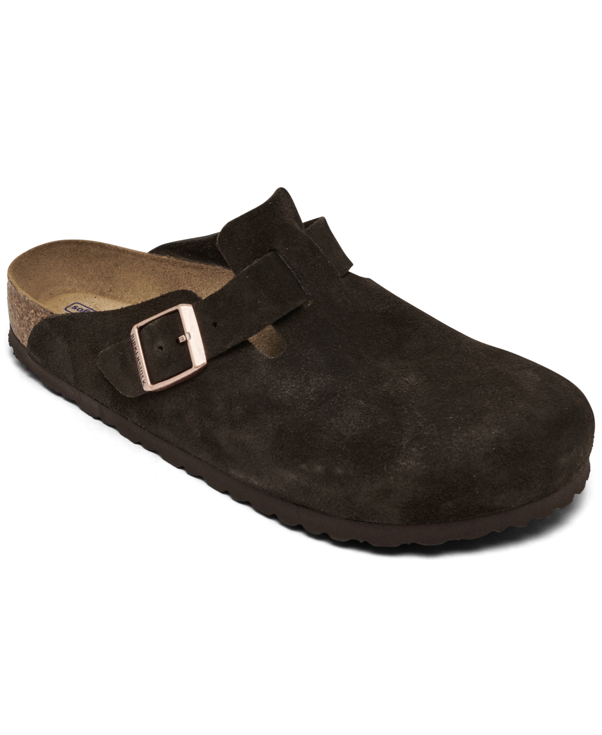Click here for Birkenstock Mens Boston Soft Footbed Suede Leather... prices