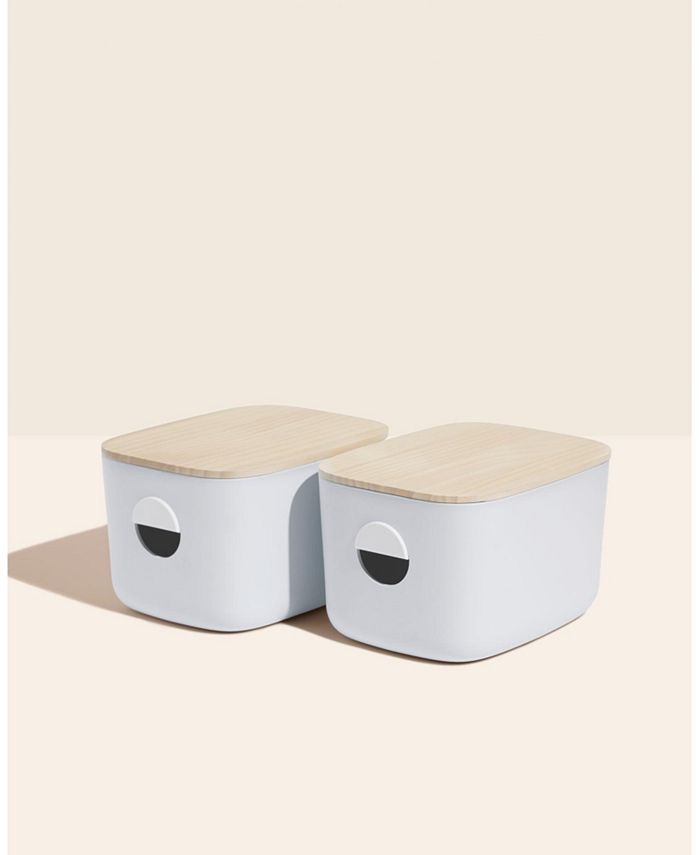 Open Spaces Medium Storage Bins - Set of 2 - Macy's