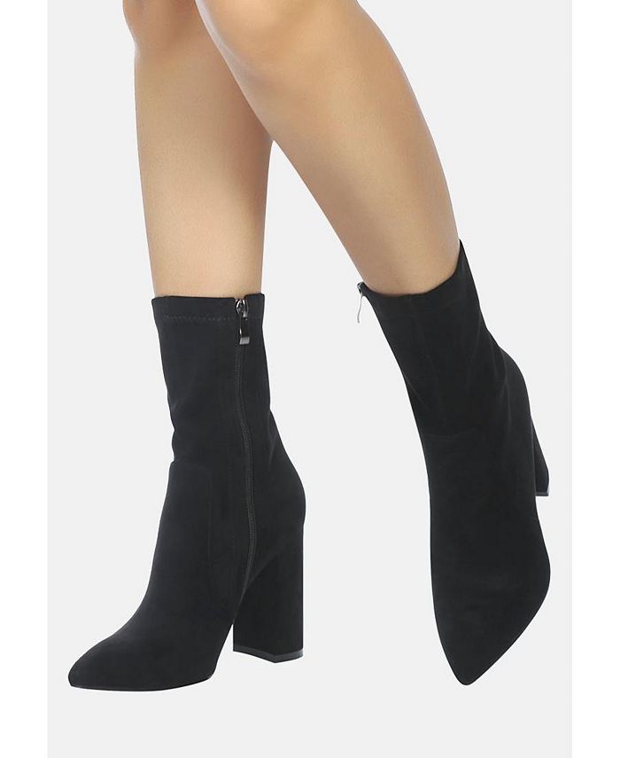 London Rag Zahara suede boots - Macy's