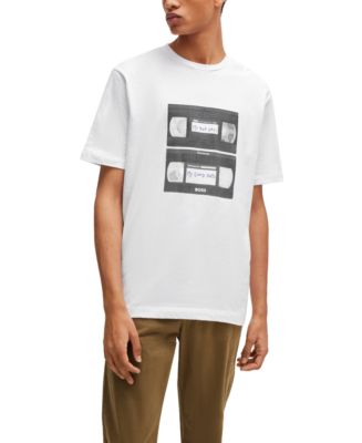 BOSS by Hugo Boss Men's Music-Inspired Print T-shirt - Macy's