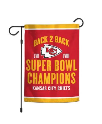 Wincraft Kansas City Chiefs Back-To-Back Super Bowl Champions 12" x 18 ...