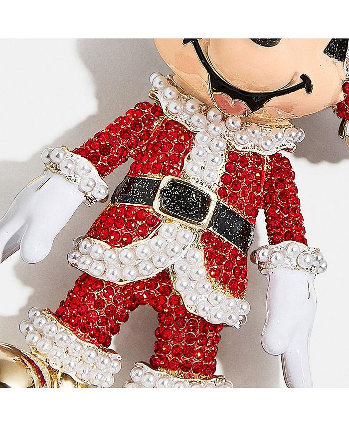 Baublebar Women's Mickey Mouse Santa Claus Bag Charm - Macy's