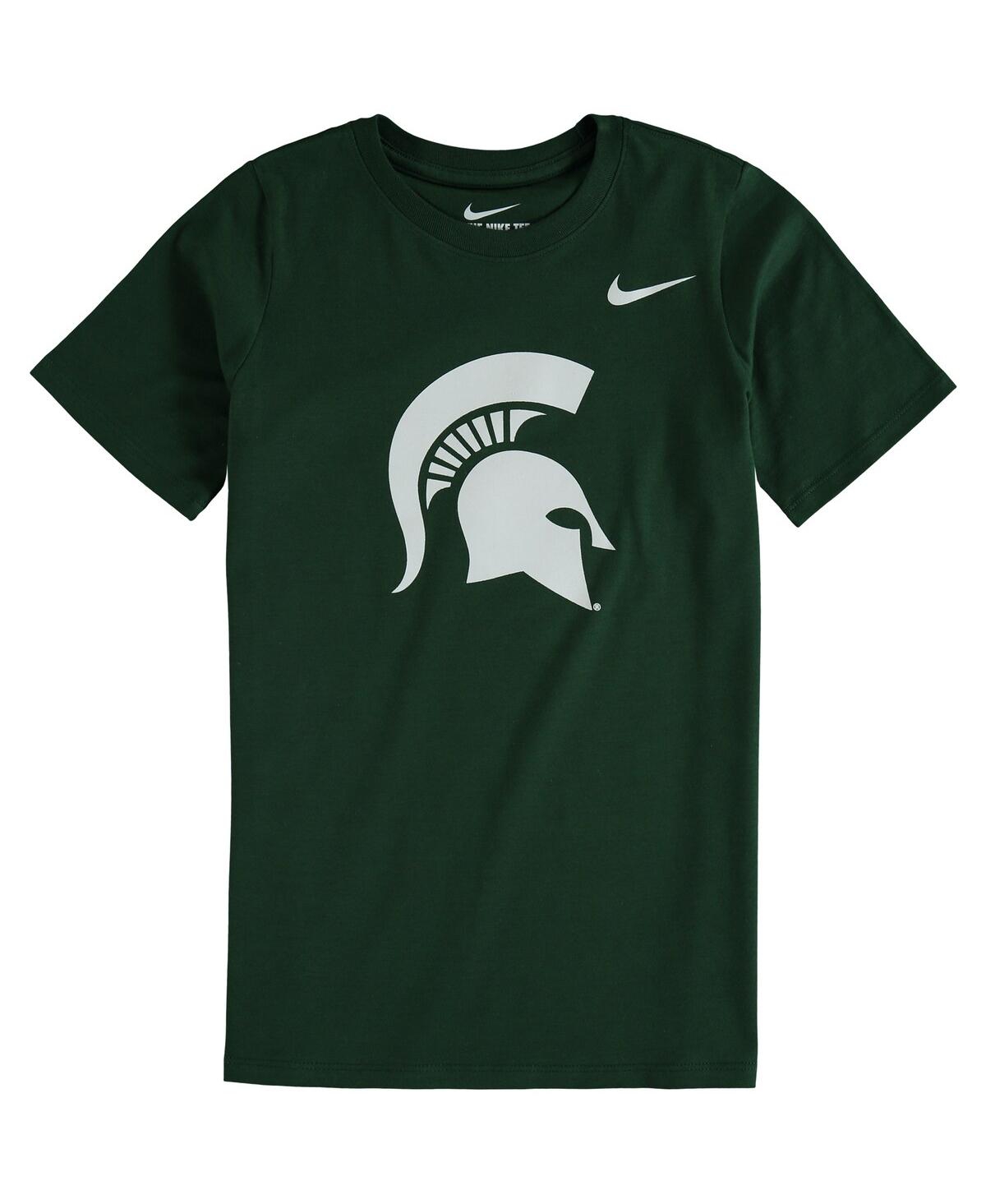 Click here for Big Boys Nike Green Michigan State Spartans Cotton... prices