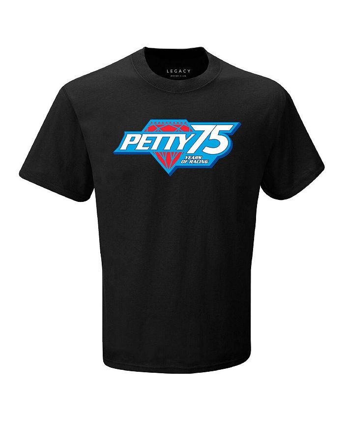 Legacy Motor Club Team Collection Men's Black Richard Petty 75th ...