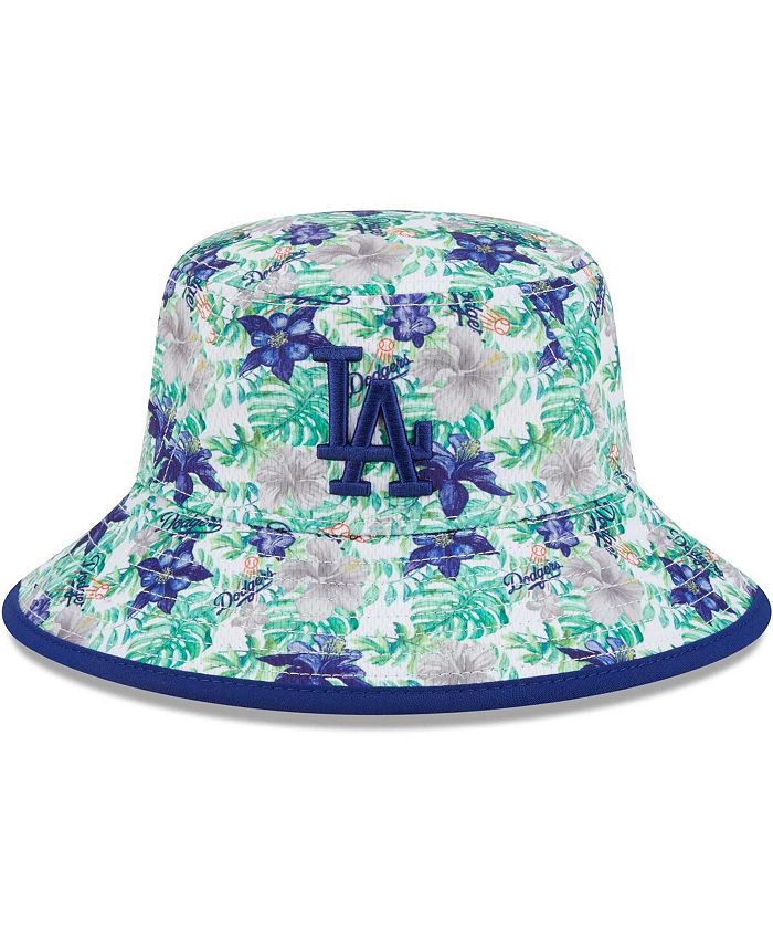 New Era Men's Los Angeles Dodgers Tropic Floral Bucket Hat - Macy's