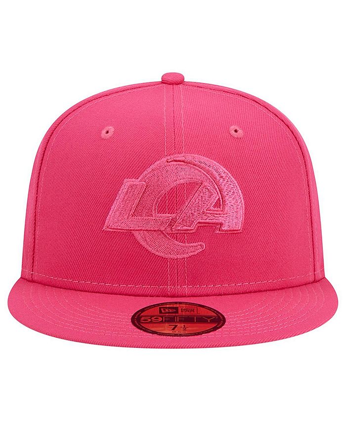 New Era Men's Pink Los Angeles Rams Color Pack 59FIFTY Fitted Hat - Macy's