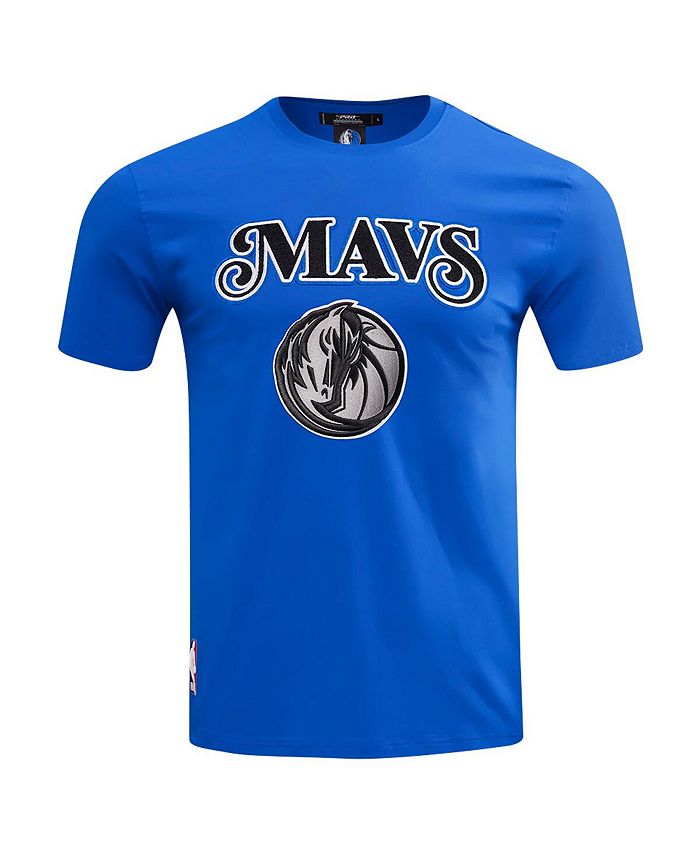 Pro Standard Men's Royal Dallas Mavericks 2023 City Edition T-shirt ...