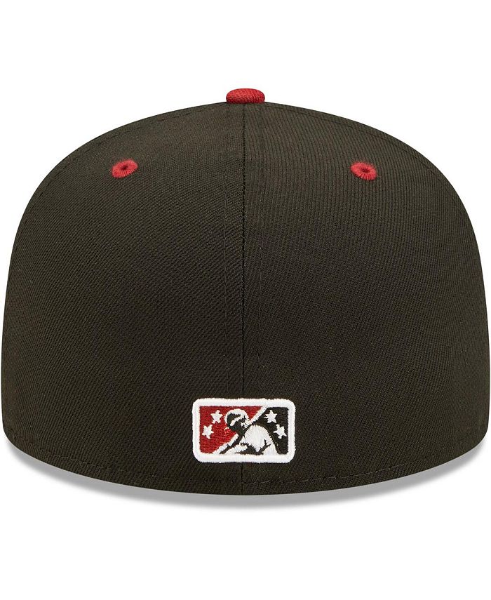 New Era Men's Black Altoona Curve Authentic Collection Team Home ...
