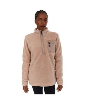 Bench DNA Women's Briella Fleece Funnel Neck - Macy's