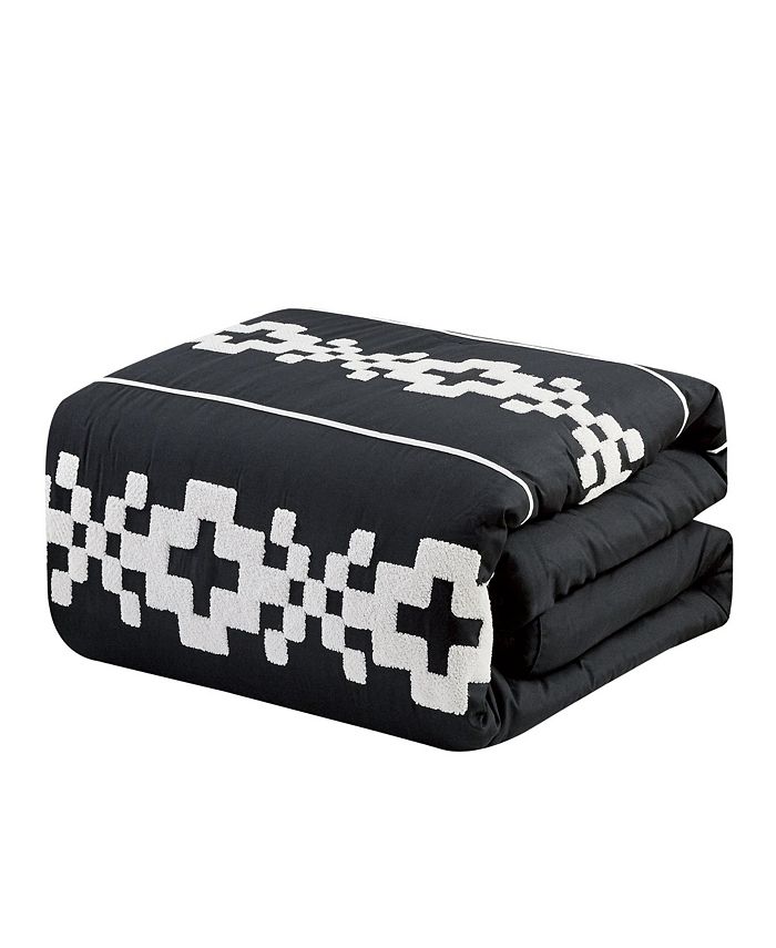 MarCielo 7 PCS Bedding Comforter Set Myisha - Queen - Macy's