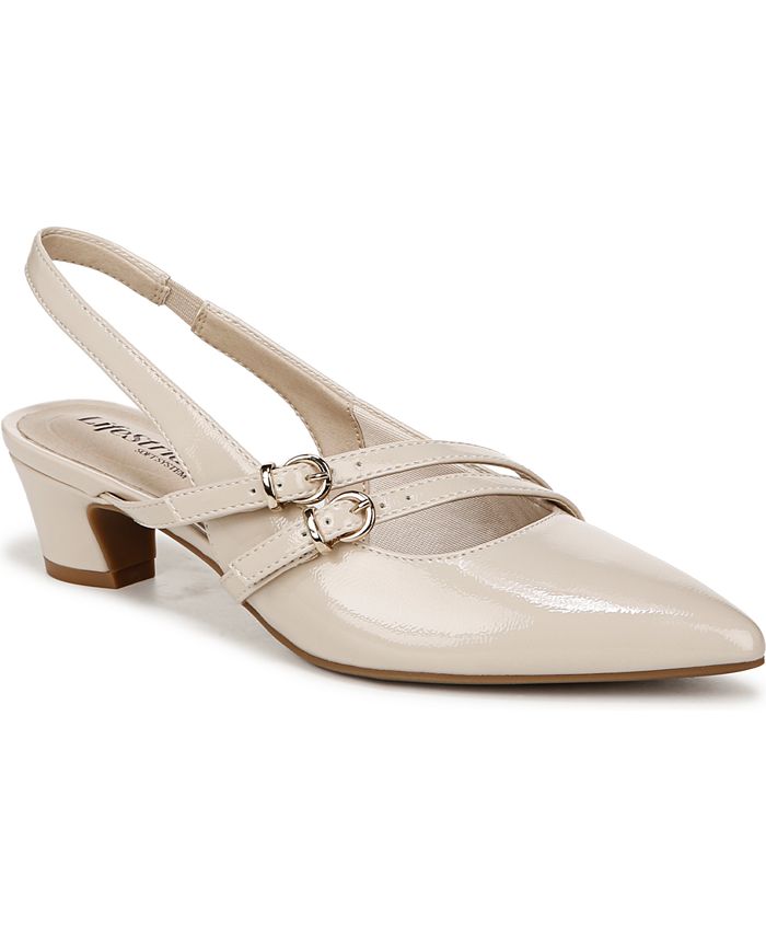 LifeStride Monique Slingbacks - Macy's