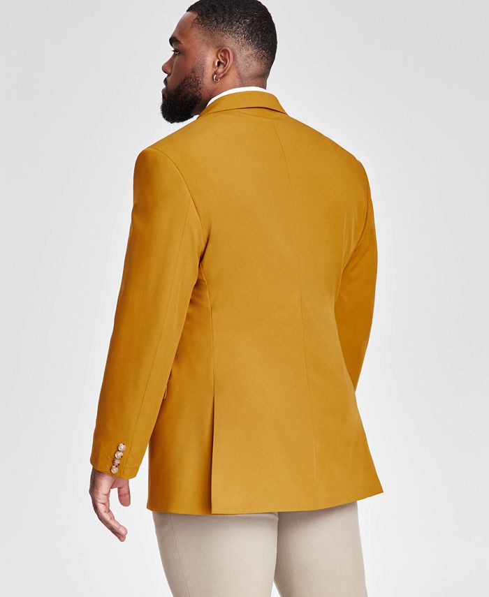 Tayion Collection Men's Classic-Fit Solid Sport Coat - Macy's
