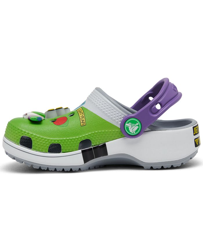 Crocs Big Kids x Toy Story Buzz Lightyear Classic Clogs from Finish ...