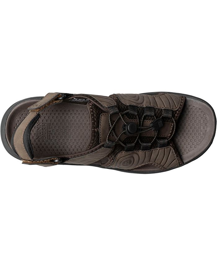 Nunn Bush Men's Huck Bungee Slide Sandals - Macy's