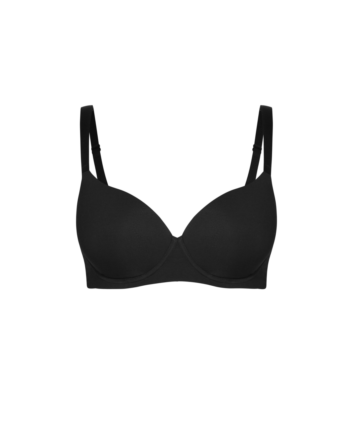 Click here for City Chic Womens Smooth & Chic Cotton Tshirt Bra -... prices