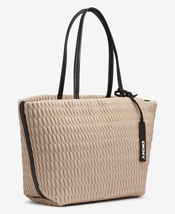 DKNY Mack Nylon Large Tote Bag - Macy's