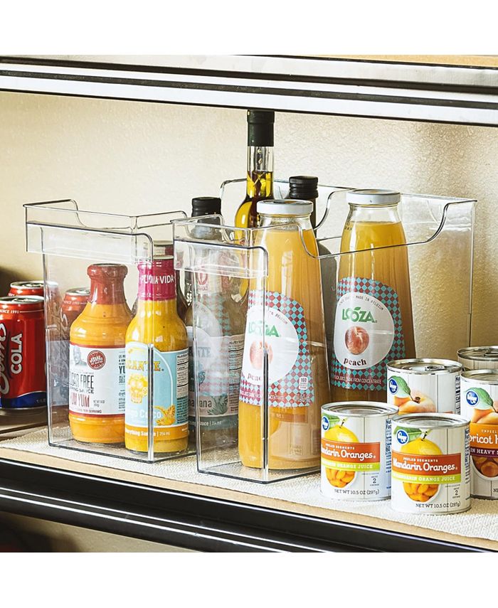 Sorbus Tall Roll Out Fridge Caddy (2 Pack) - Macy's Sorbus Tall Roll Out Fridge Caddy (2 Pack) - Macy's