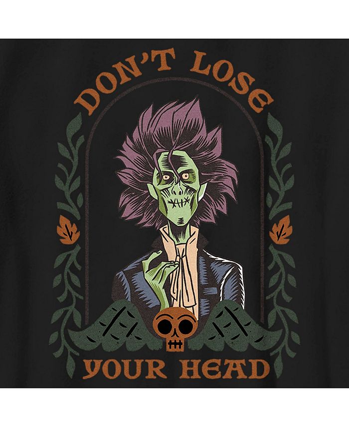 Disney Boy's Hocus Pocus 2 Billy Zombie Lose Your Head Child T-Shirt ...
