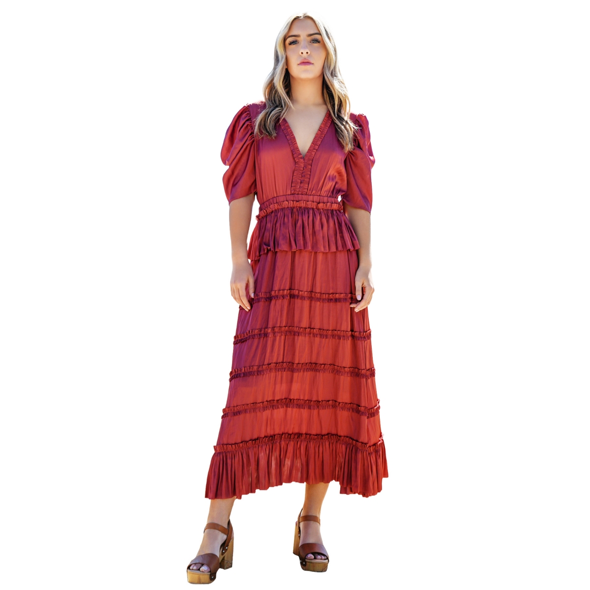 Click here for Jessie Zhao New York Alice Dress In Red - Red prices