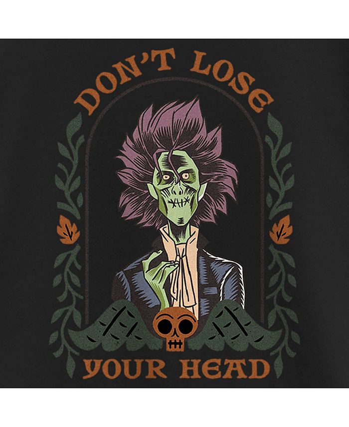 Disney Girl's Hocus Pocus 2 Billy Zombie Lose Your Head Child T-Shirt ...