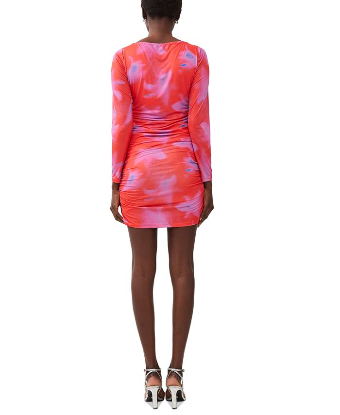 French Connection Women's Riya Christy Printed Bodycon Dress - Macy's