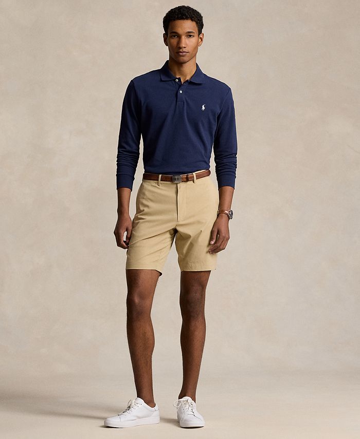 Polo Ralph Lauren Men's 9-Inch Tailored Fit Performance Shorts - Macy's