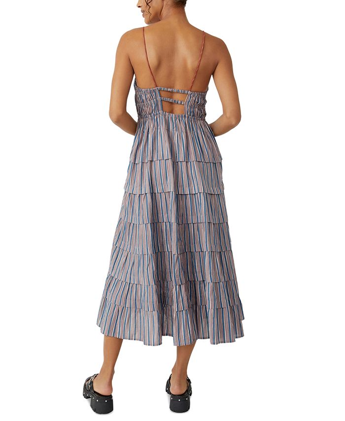 Free People Women's Going Steady Midi Dress - Macy's