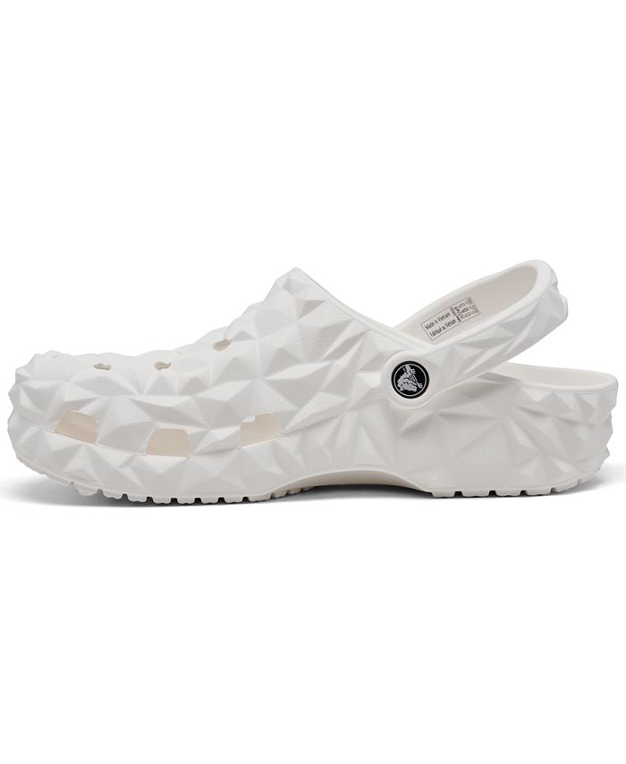 Crocs Men's and Women's Classic Geometric Clogs from Finish Line - Macy's