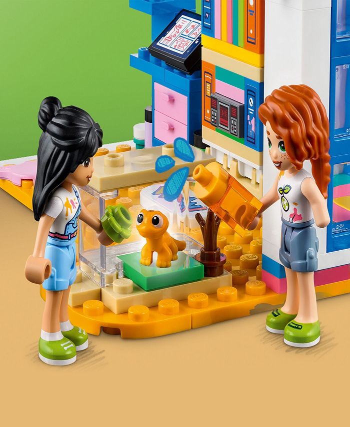 LEGO® Friends Liann's Room 41739 Toy Building Set with Liann, Autumn ...