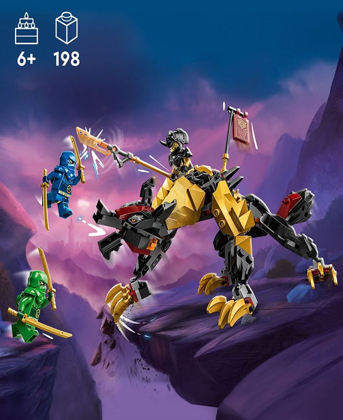 LEGO® Ninjago 71790 Imperium Dragon Hunter Hound Toy Building Set - Macy's