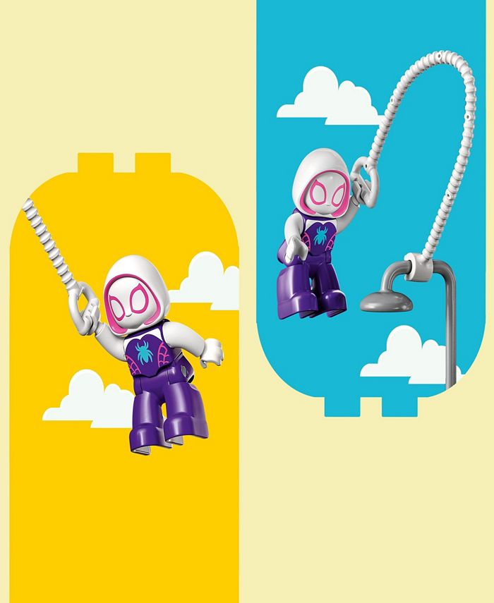 LEGO® DUPLO 10995 Super Heroes Spider-Man's House Toy Building Set with ...